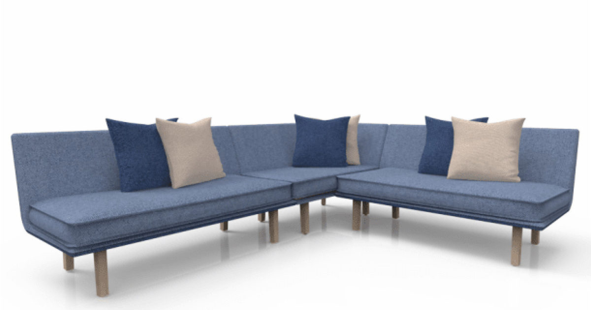 Rockwell Unscripted® Modular Lounge | Workscapes