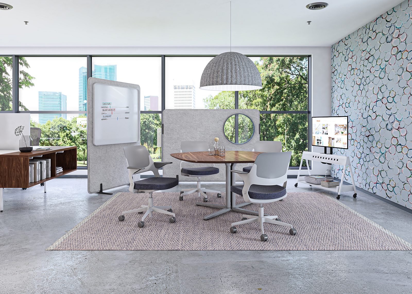 Inlet Screens by Knoll | Workscapes
