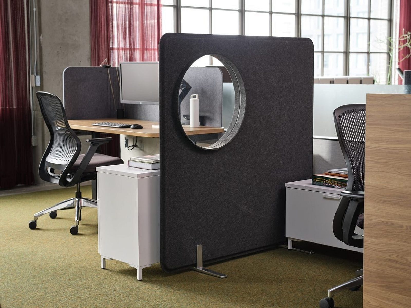 Inlet Screens by Knoll | Workscapes