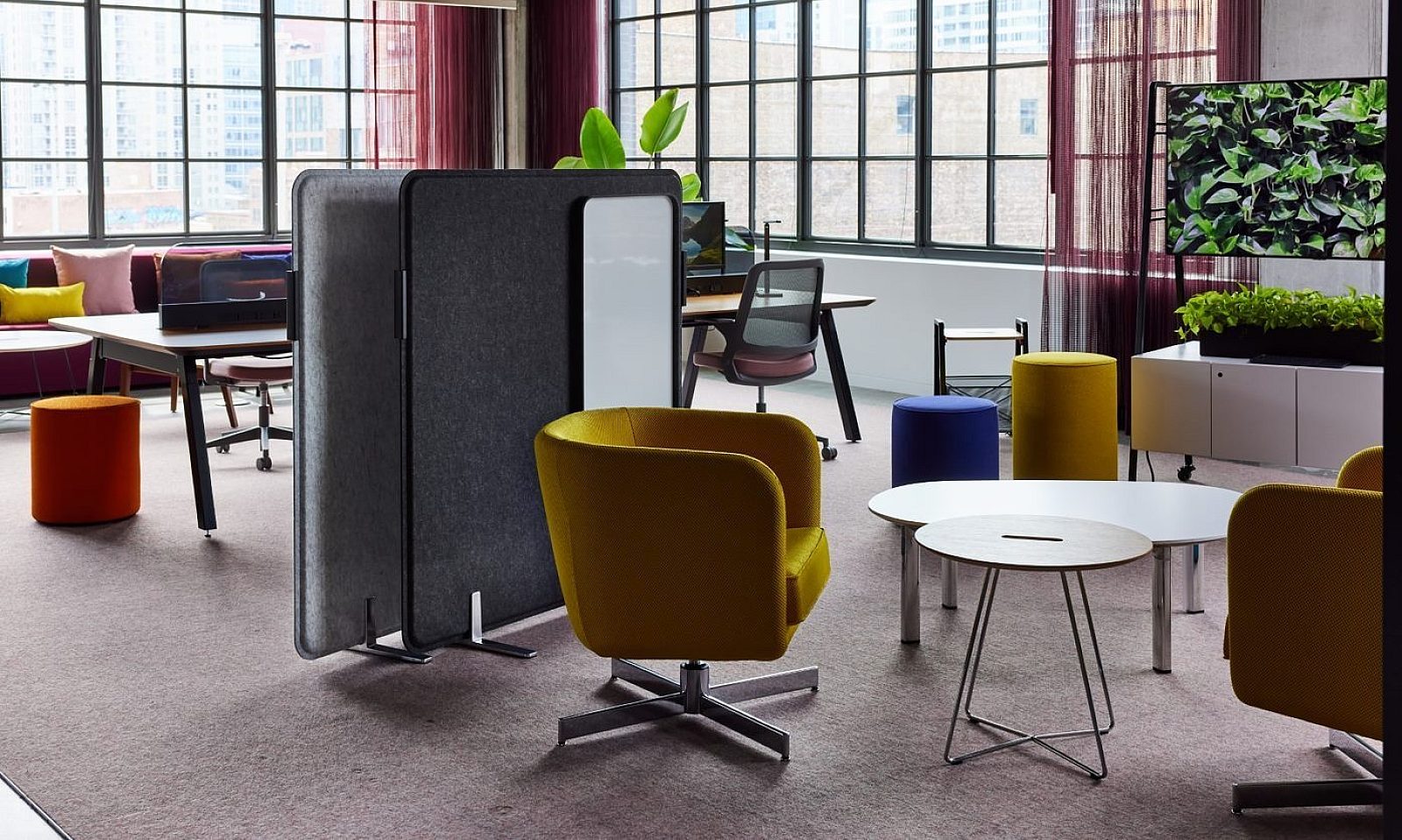 Inlet Screens by Knoll | Workscapes
