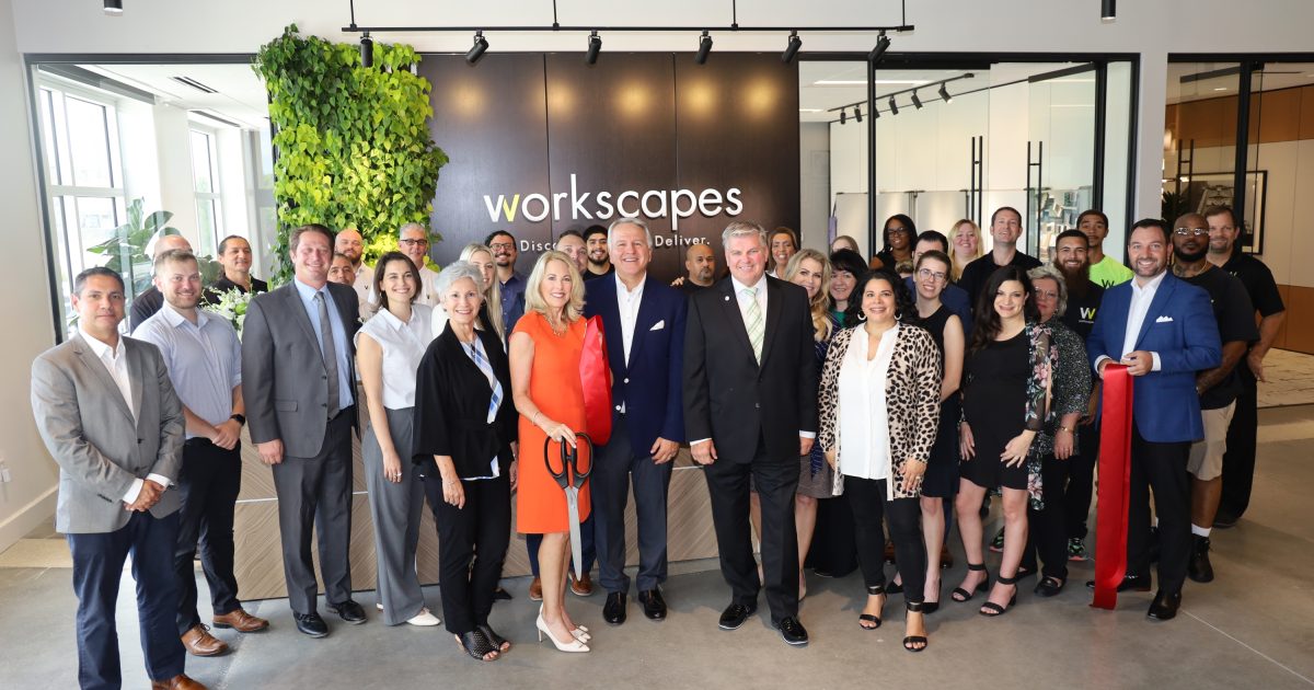 Workscapes Grand Opening | Workscapes