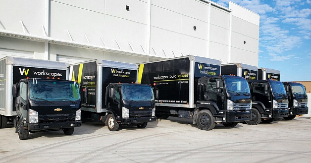 Design, Installation, and More Commercial Interior… | Workscapes