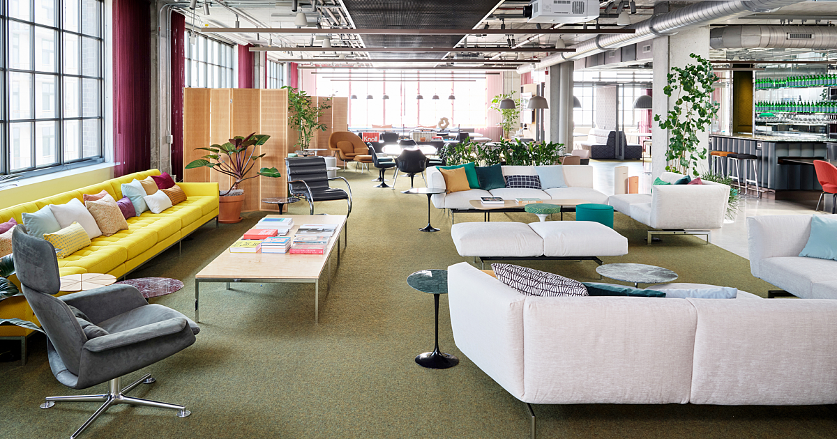 Crafting Workspaces to Suit the Future Generation | Workscapes