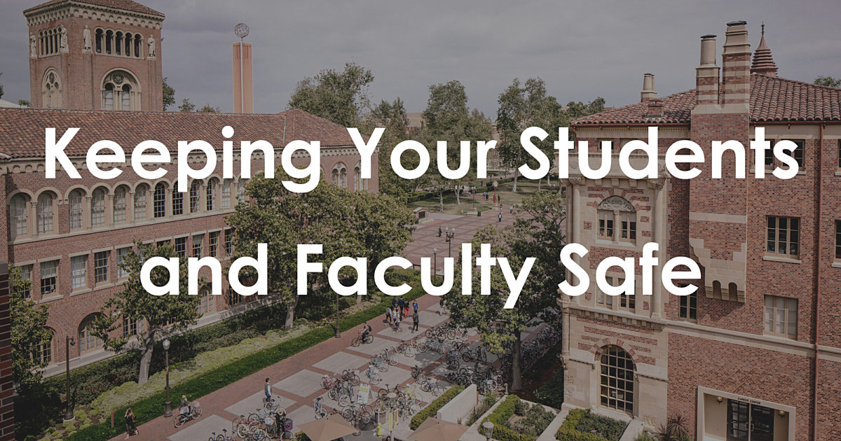 Using Design to Encourage Safer Campus Interations | Workscapes