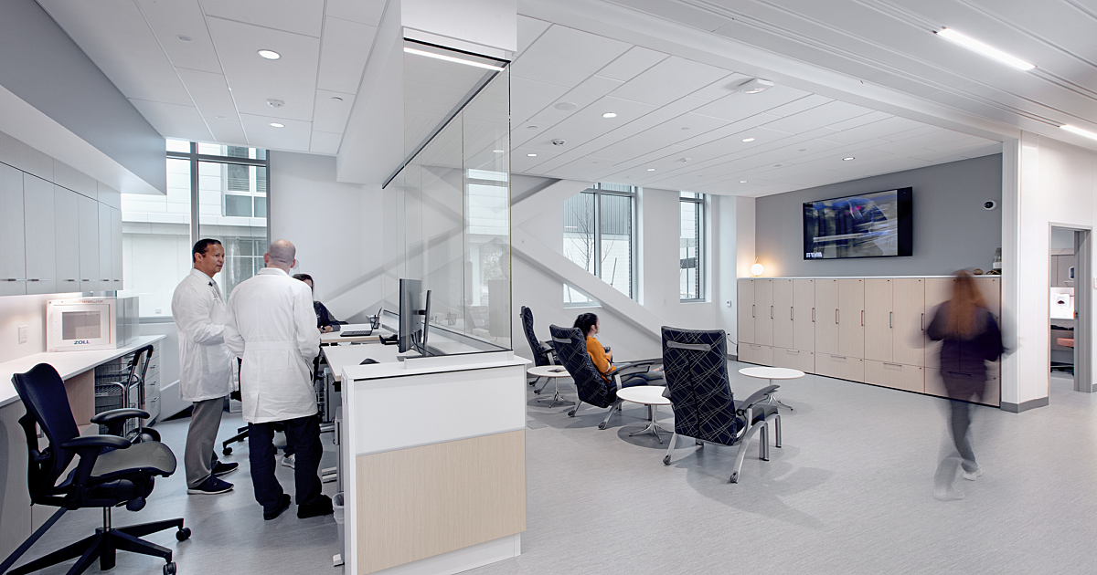 Hospital Design for Staff Wellbeing | Workscapes