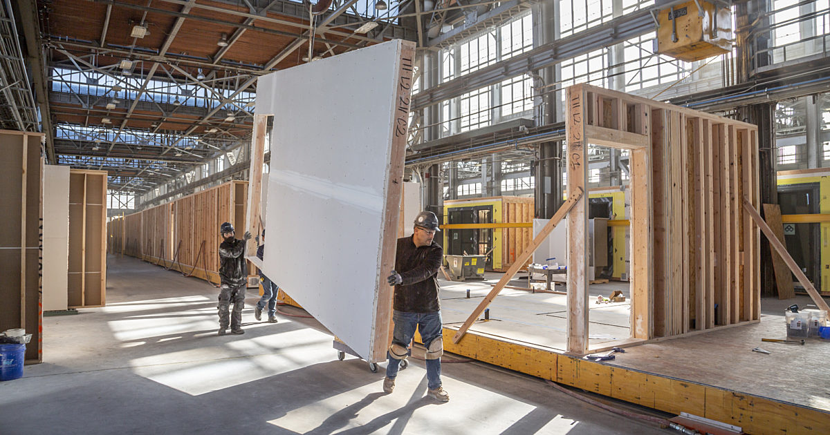 What are the Benefits of Prefabricated Construction? | Workscapes