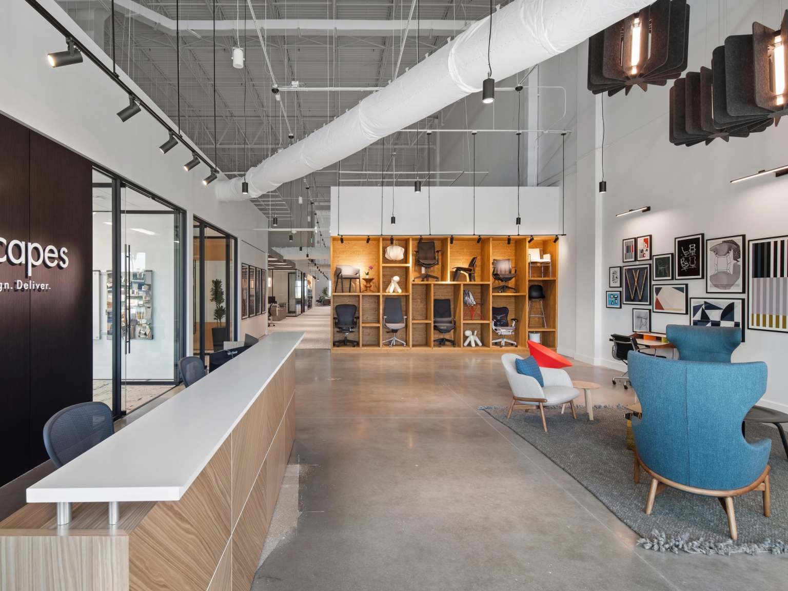 Commercial Office Furniture Dealer in Orlando, FL | Workscapes