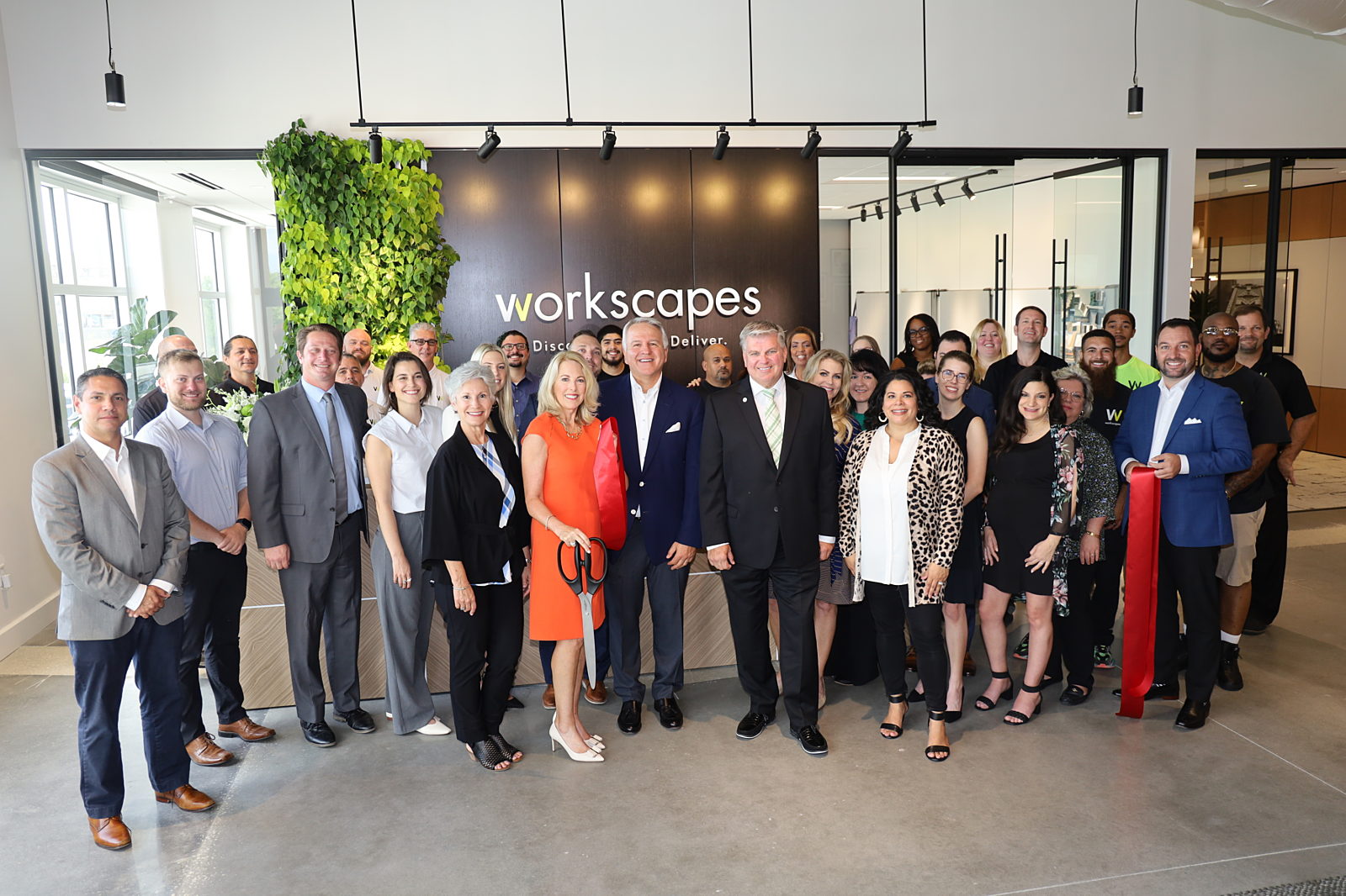 Workscapes Grand Opening | Workscapes