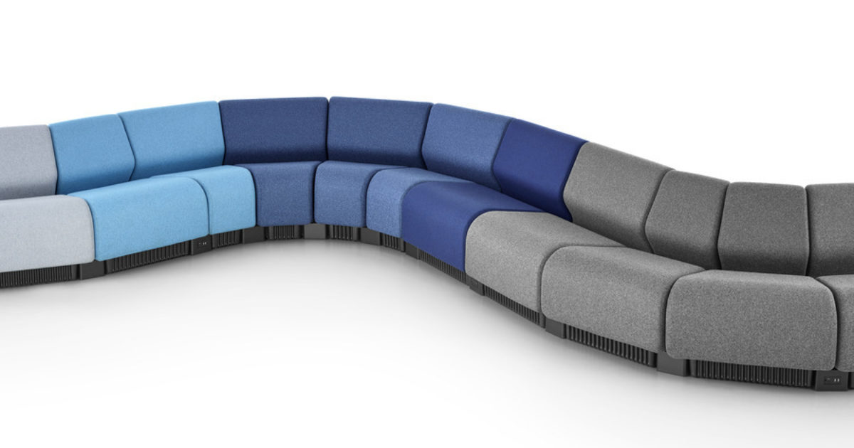 Chadwick Modular Seating | Workscapes