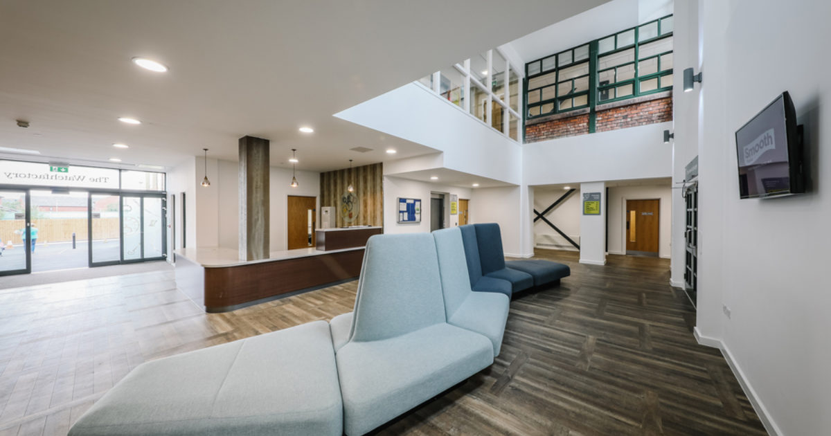 Rhyme Modular Seating | Workscapes