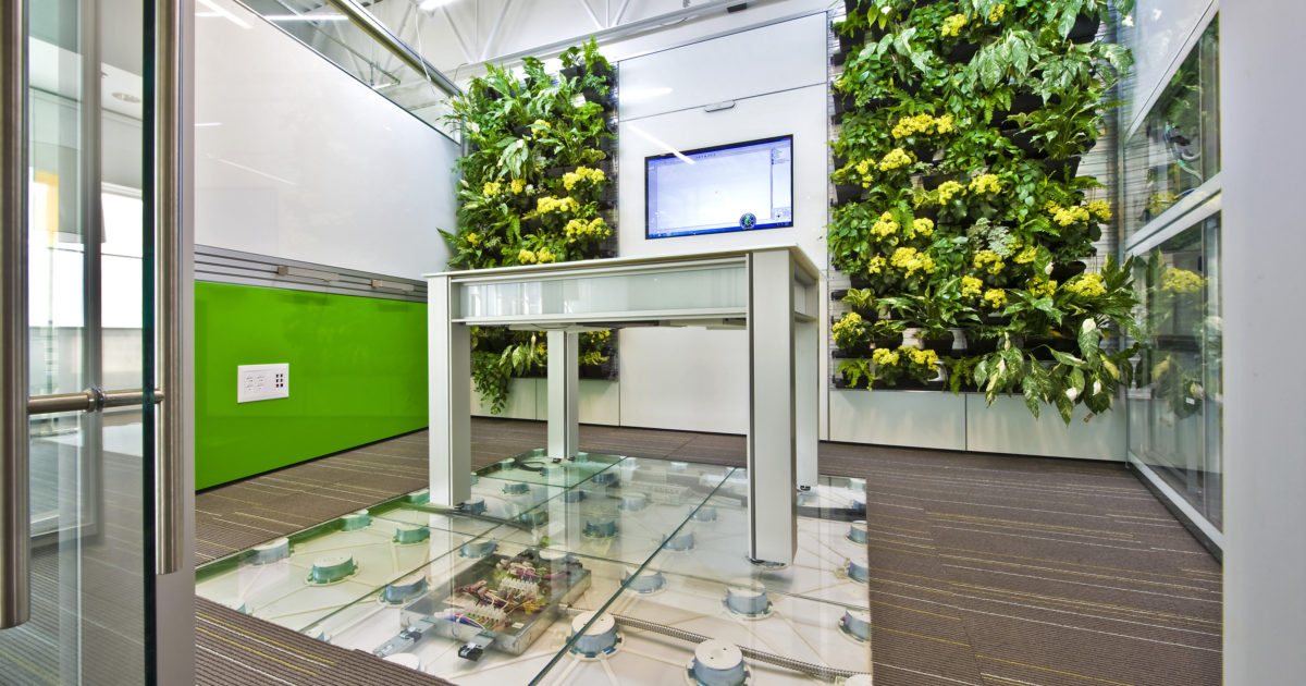 Low Profile Access Floor | Workscapes