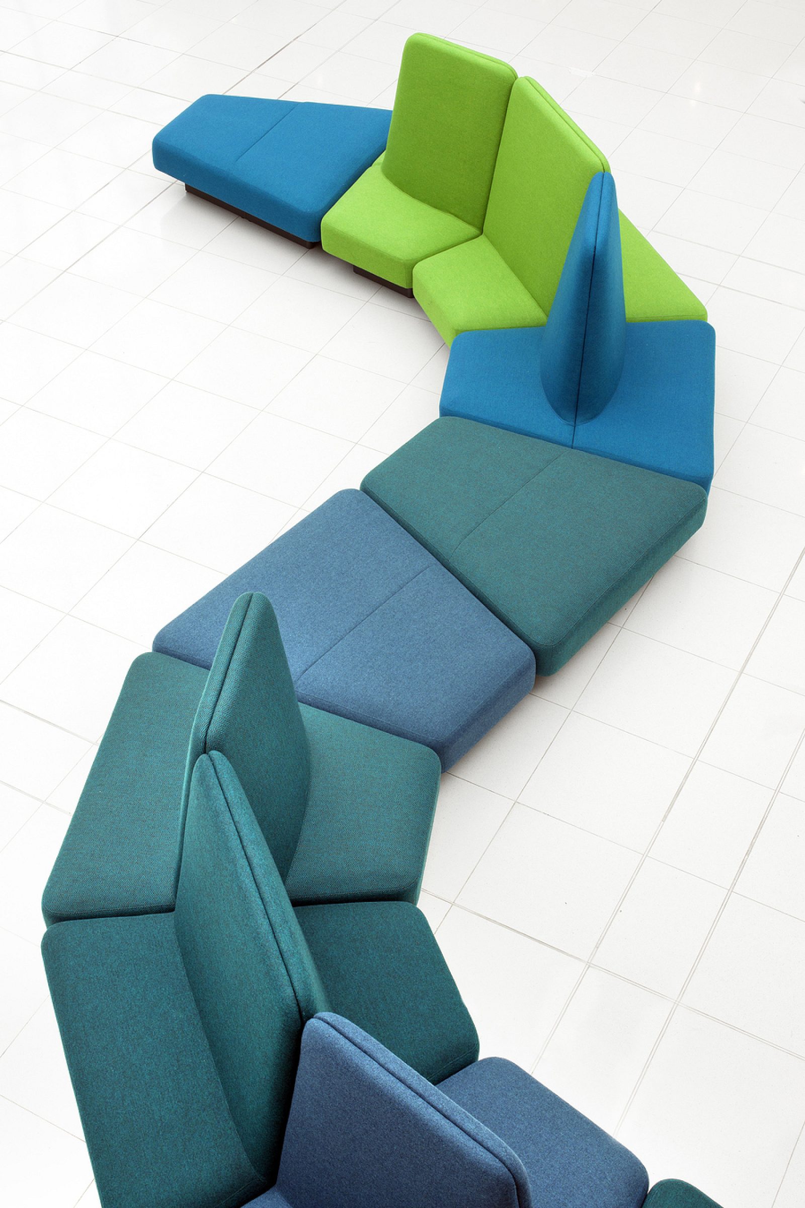 Rhyme Modular Seating | Workscapes